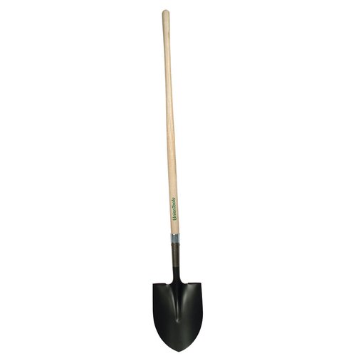 Union Tools 11 [1/2]" Round Point Digging Dura-Torque Lhrp Shovel ...