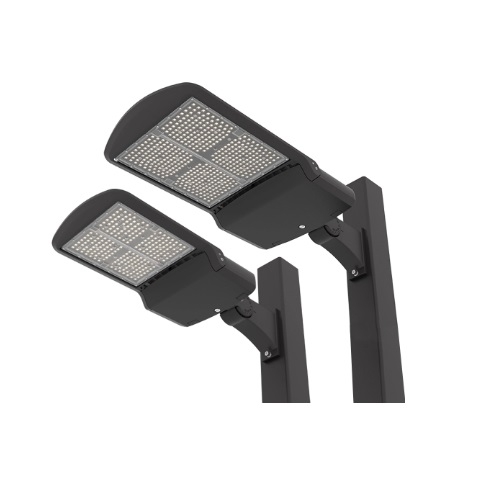 ILP Lighting Area Light w/ Pole Mount, Up to 28000 lm, T4, 120V-277V ...