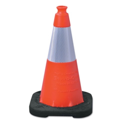 Vizcon 18-in Enviro Cone w/ Reflective Collar, Orange (Vizcon 16018 ...