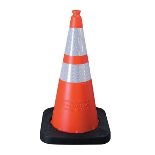 Vizcon 28-in Enviro Cone w/ Reflective Collar, Orange (Vizcon 16028 ...