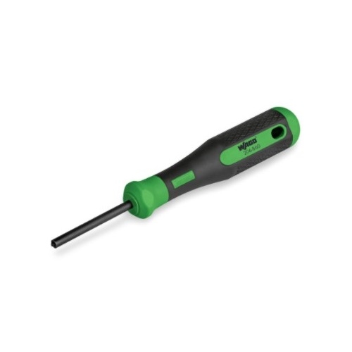 Wago Operating Tool for 2060 Series, Green/Black (Wago 206-860 ...