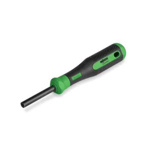 Wago Operating Tool for 2061 Series, Green/Black (Wago 206-861 ...
