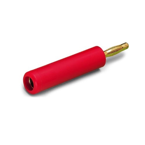 Wago 4mm to 2mm Step Down Test Plug, 42V (Wago 210-297) | HomElectrical.com
