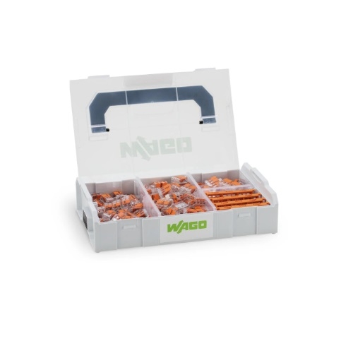 Wago L-Boxx Splicing Connector Set Mini, 221 Series (Wago 887-952) | HomElectrical.com