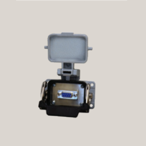 Wago 3.2-in Outlet w/ 9-Pin D-Sub Interface Connection (Wago 8000-100/ ...
