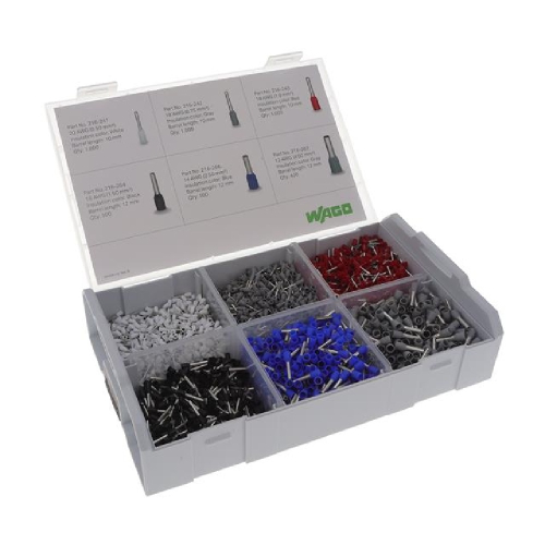 Wago Ferrule Kit (Wago 8001-100/1000-1294) | HomElectrical.com