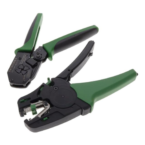 Wago Quickstrip and Variocrimp Tool Kit (Wago 8001-100/1000-1295 ...