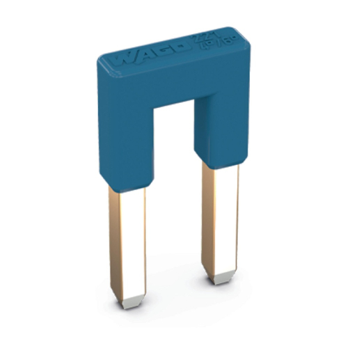 Wago 0.94-in Insulated Jumper for Conductor Entry, 2-Way, Blue (Wago ...
