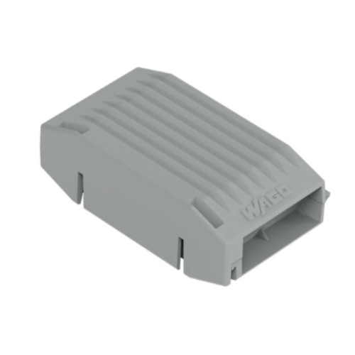Wago Gelbox for 221 Series, Inline Connection, Size 1, Gray (Wago ...