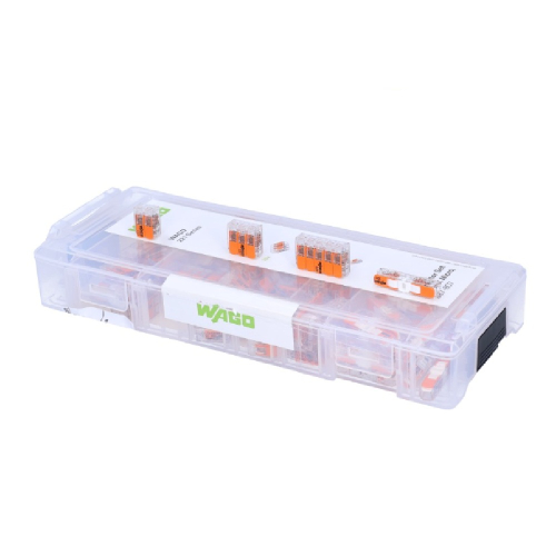 Wago 10.2-in 221 Series Splicing Connectors Set w/ Inline (Wago 887-854 ...