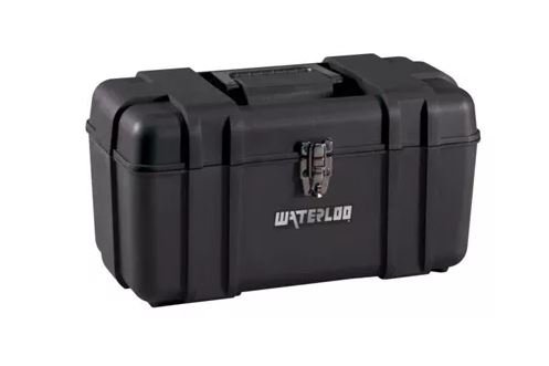 Waterloo 17" Black Plastic Tool Boxes (Waterloo PP-1709BK ...