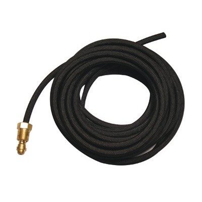 WeldCraft 25' Braided Rubber TIG Welding Gas Hose (WeldCraft 45v10r ...