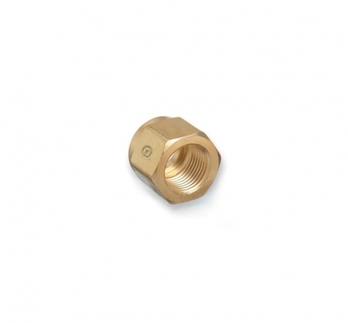 Western Regulator Inlet Nuts, Carbon Dioxide (CO2), Brass, Female, CGA ...