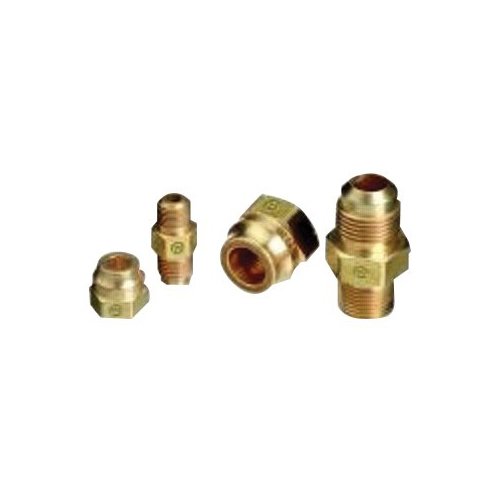 Flare Tubing Adaptor, 500 PSIG, CGA-295 to 3/8 in NPT(M) ( F-32 ...