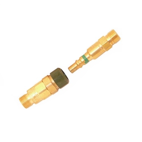 Western QDB101 Oxygen/Inert Gas Quick Connect Set (Western QDB22 ...