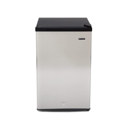Whynter 100W Upright Freezer w/ Lock, 115V, Stainless Steel (Whynter ...