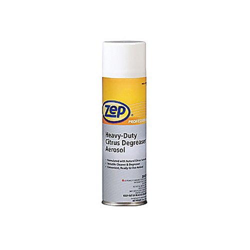 Zep Professional Heavy-Duty Aerosol Citrus Degreaser 20 oz ...