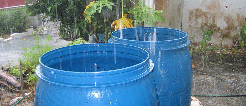 Rainwater Harvesting With a Do-it-Yourself Water Barrel | HomElectrical.com