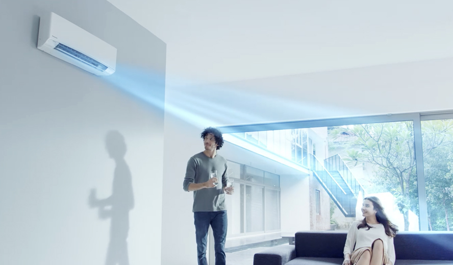 Mini Split Ductless System: Air Conditioner from Panasonic ...