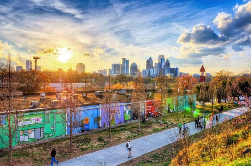 Atlanta Beltline Project – Building for a Greener Future ...