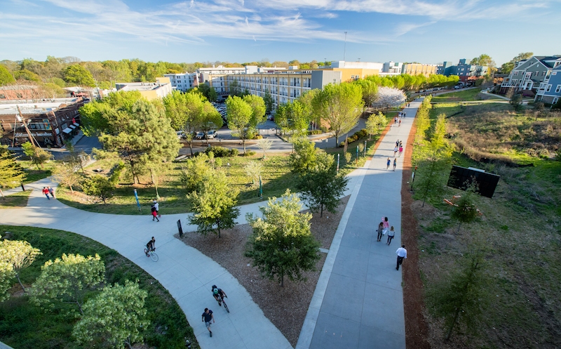 Atlanta Beltline Project – Building for a Greener Future ...